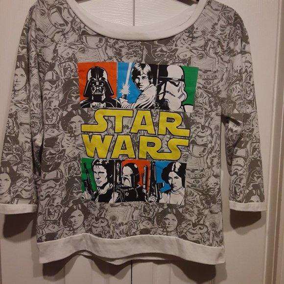 Star Wars | Tops | Rare Star Wars Crop Top Comic Book | Poshmark